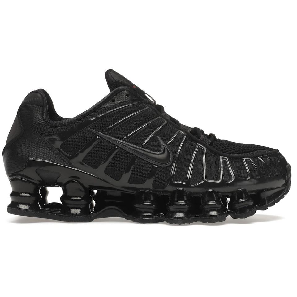 Nike Shox TL Black Max Orange – Nordic Sneakers